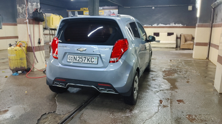 Срочно не дорого Spark-2013г. 4поз. АВТОМАТ. ГАЗ-Метан. Мотор 1.25
