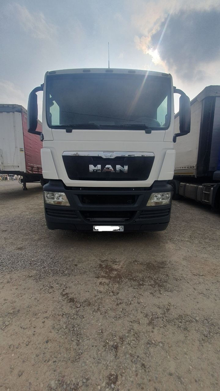 Уз MAN TGS 19.360 + прицеп сотилади