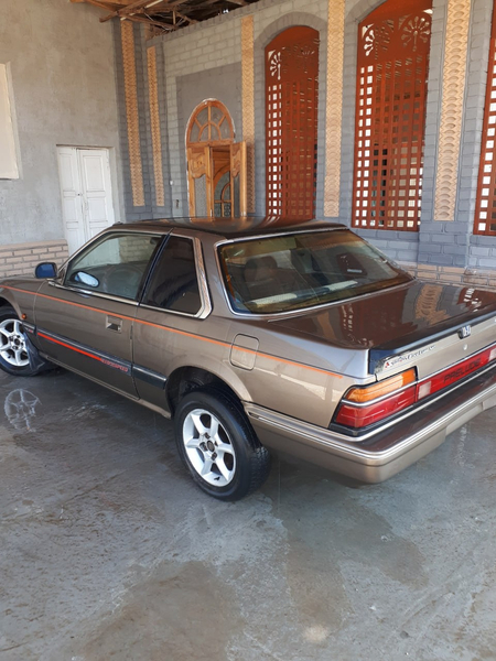 Honda prelude 1985