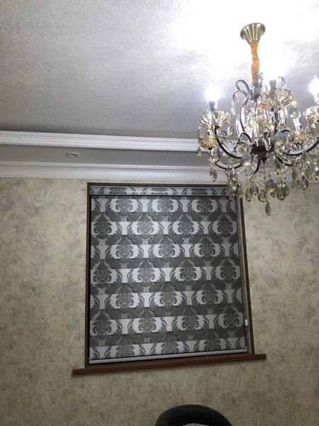 Жалюзи, плиссе, Комбо