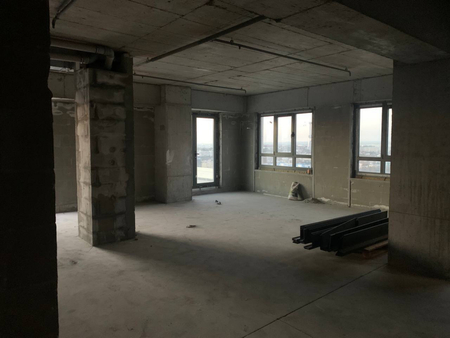 Продам квартиру 300м2 с терассой Коробка 5/21/26 ЖК Akay city Дархан