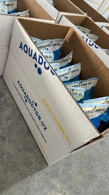 AQUADOCTOR.UZ химия для бассейна/hovuz uchun kimyo