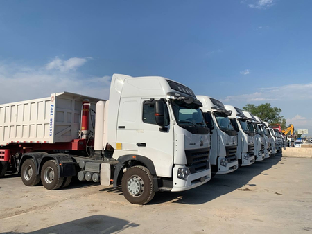 HOWO A7 CNG тягач Сотувта таёр улгуриб колинглар