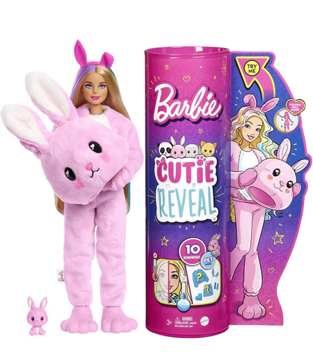 Barbie Cutie Reveal