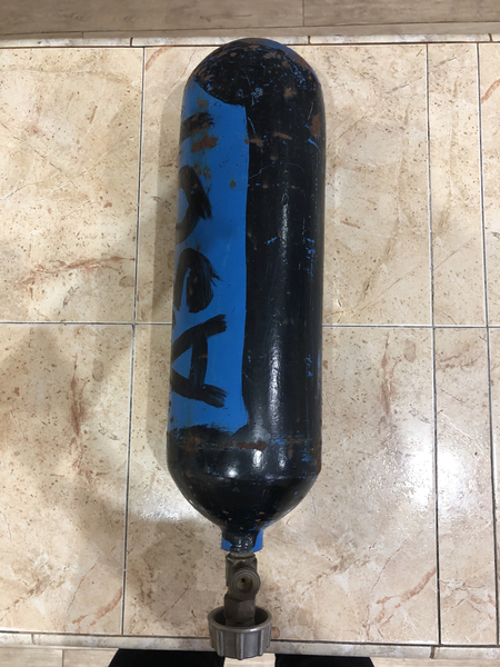 Азотный баллон