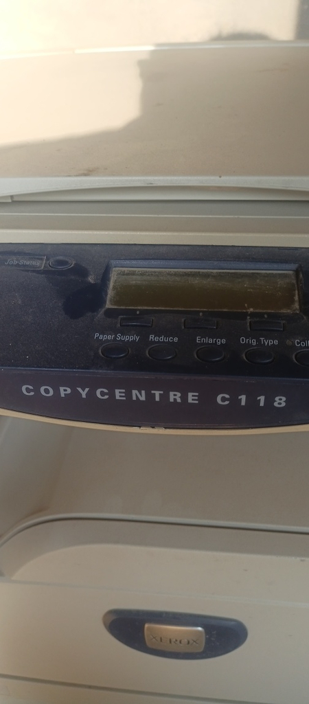 Xerox c 118 А3 формат притнтер сотилади