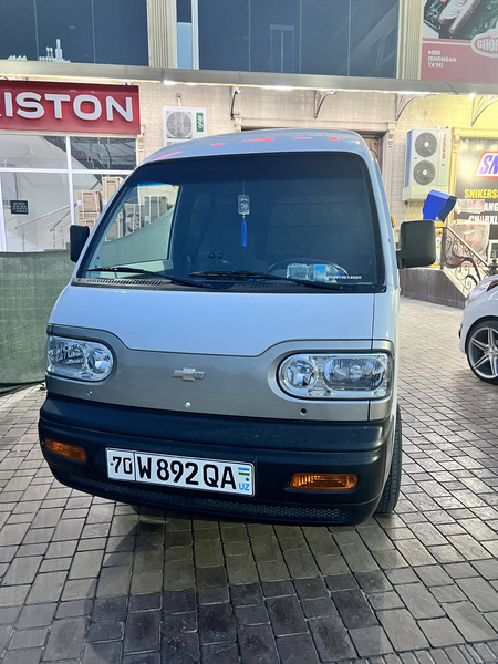 Damas Van 2020 yil dekabr. Propan gaz quyilgan