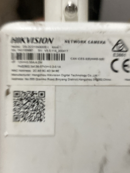 Kamera hikhvision sotiladi