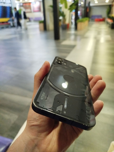 Nothing phone 1 (8/258) black