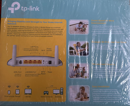 Tp-link 300Mbps Wireless N. Sotiladi 1 oy ishlatilgan .