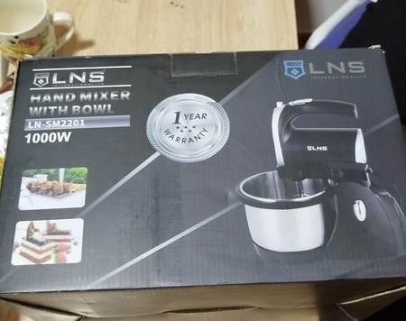 HAND MIXER With Bowl Germaniya Tovari