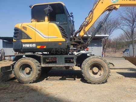 Excavator Hyundai | HW60