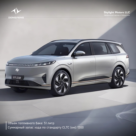 Dongfeng Ep 008 Gibrid