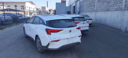 Buick velite 6 Restyling 450 km zaryadka polik bonus