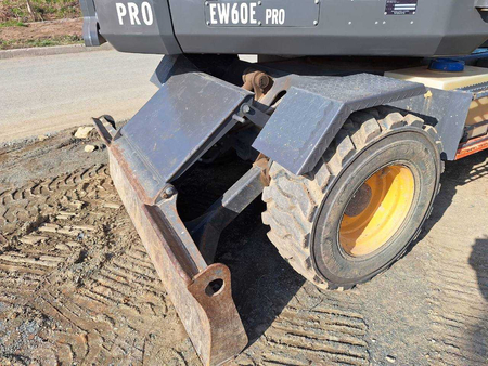 Excavator Volvo | EW60E Pro