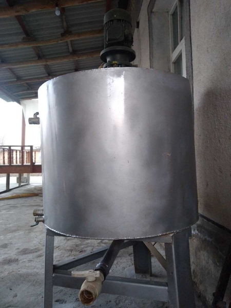 Gel , sovun, antifriz ishlab chiqarish uskunasi