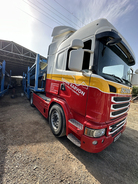 SCANIA tigach 2016 sotiladi