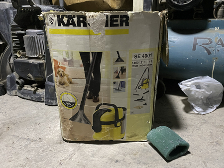 * Karcher SE4001 моющий оригинальный пылесос Италия!