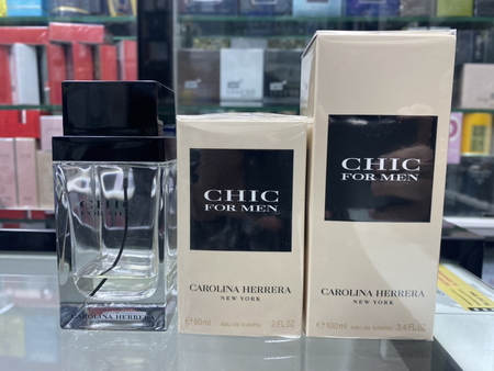 Chic For Men Carolina Herrera