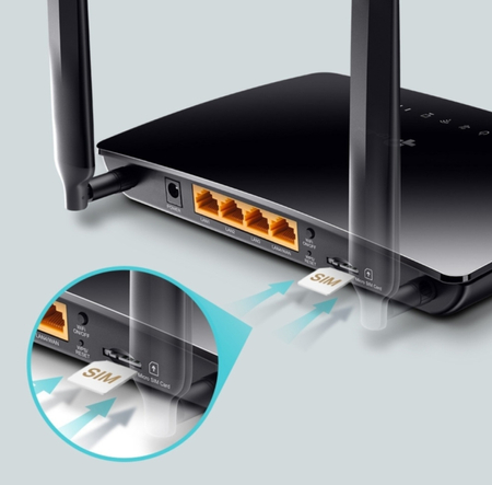 Wi-Fi роутер TP-LINK Archer MR400