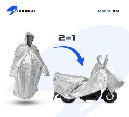 Электроскутер DRONGO elektroskuter
