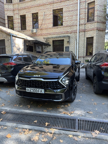 Kia sportage full