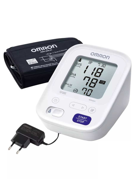 OMRON
Тонометр автоматический электронный M3 Expert