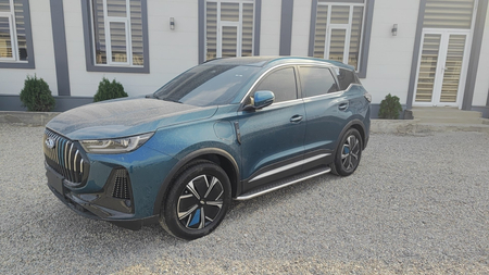 Chery Tiggo 7 plus Gibrid