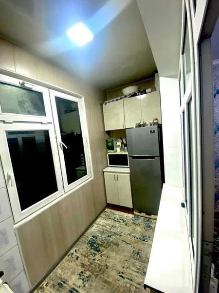 Чиланзар 19 1в2/4/4 не торец балкон 1.5х3 ориентир 101 школа