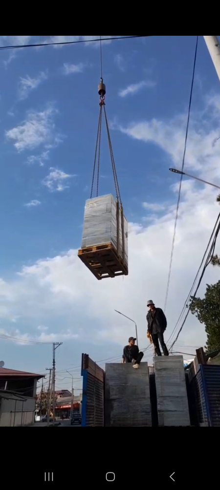 Газоблок ГОСТ СТАНДАРТ СЕРТИФИКАТ, Тулов исталган турда, Доставка бор