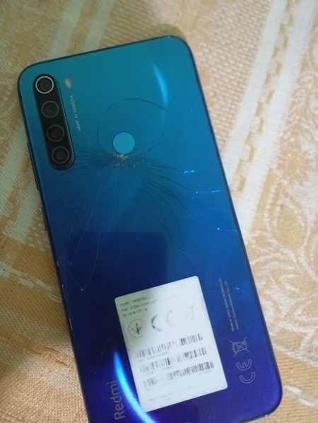 Redmi not8 гарантия