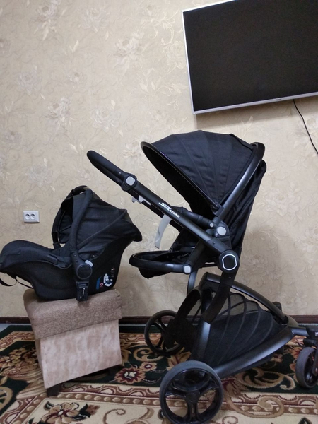 Коляска в хорошем состоянии
