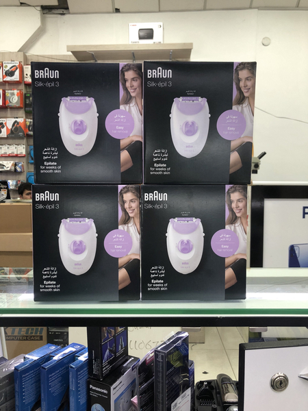 Эпилятор Braun Silk-epil 3170