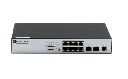 Коммутаторы Pixietech 8/24/48 портовые