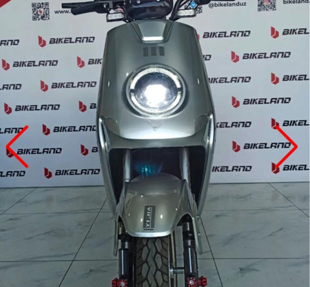 Bikeland.uz elektricheskiy skuter NIO 260V20 AH