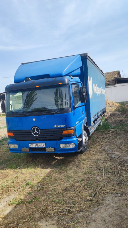 Mercedes Atego 2002yil