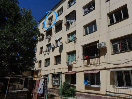 Уй сотилади, 1 хонали, ўзимники. Продам 1 ком-й общежит, своя!