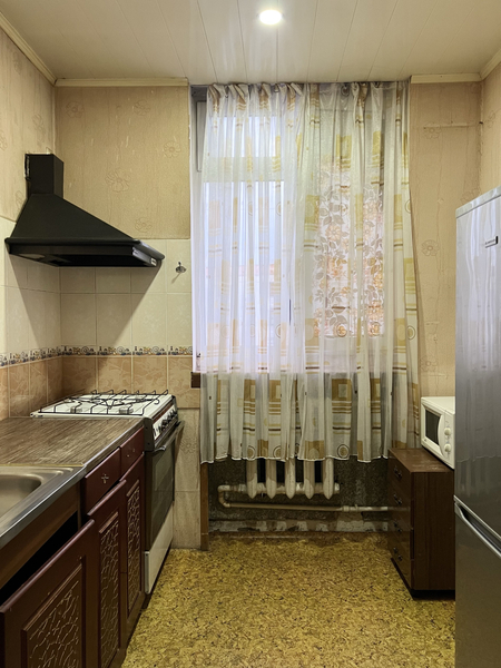 Трёшка 3/4/4 Тузель 3, Конечка, 77-ая Серия, 40 Лет Победы