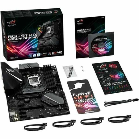 материнская плата ROG STRIX b360-f gaming