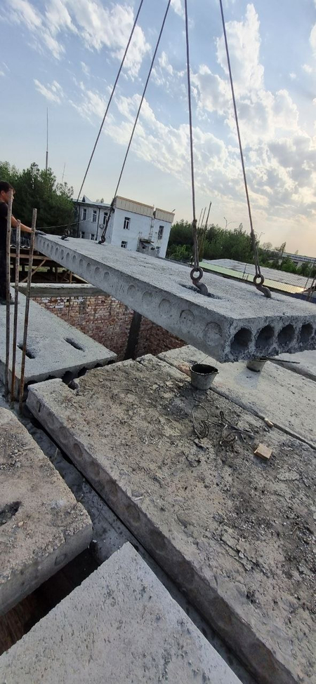 Бетон плиталар уй учун