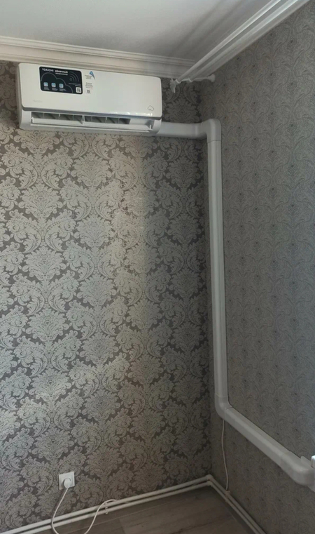 Установка кондиционер
