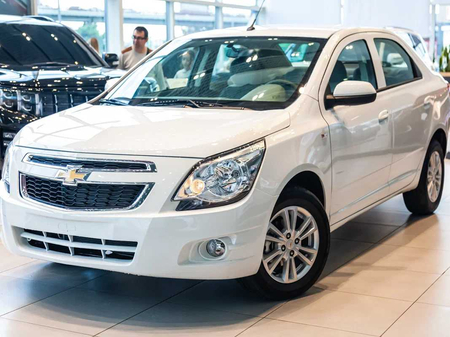 Cobalt GX Style A/T arenda s vikupom 14%