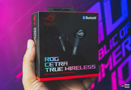 Беспроводные игровые наушники Asus ROG Cetra True Wireless
