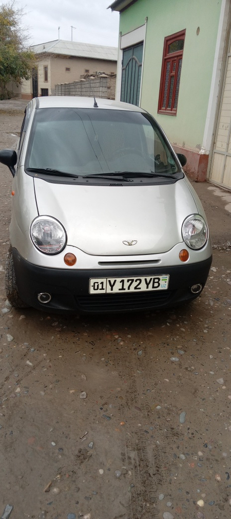 Mx Matiz sotiladi Mashina ideal
