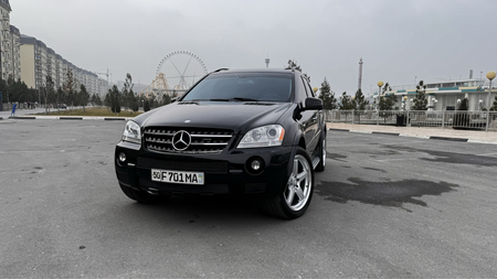 Captiva 4 Akasi Mers ML AMG 4 Matic!!