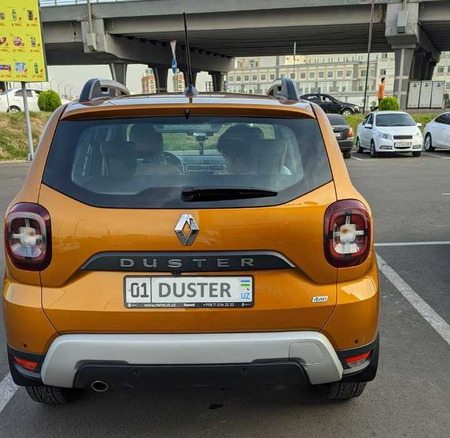 Renault Duster Drive, TCe 150, 150 Л.С. МКП6, 28000 km, 2022 г