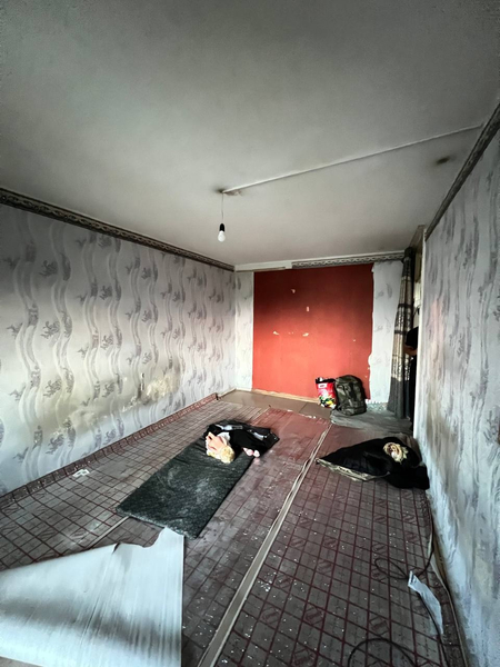 Дружбада 1 хонали 2 хона килса бу́лади