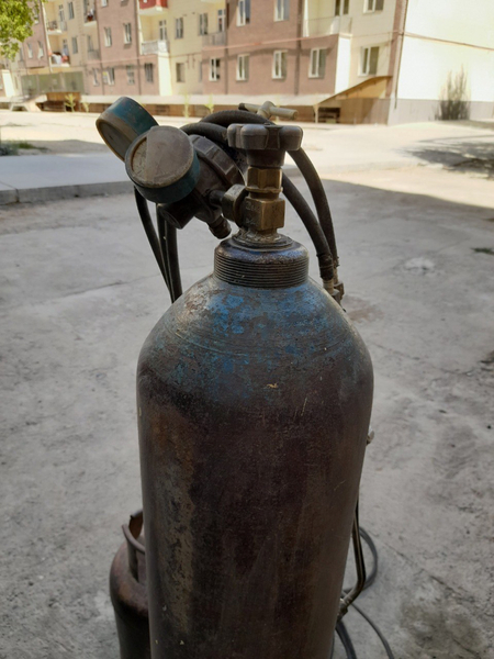 Резак, газосварка