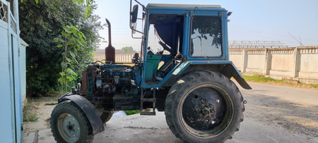 Traktor sotlad mtz 80