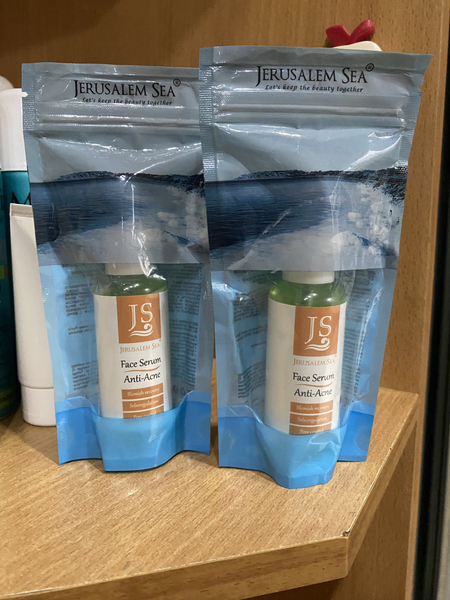 Jerusalem Sea! сыворотка anti acne!защита от высыпаний! Израиль